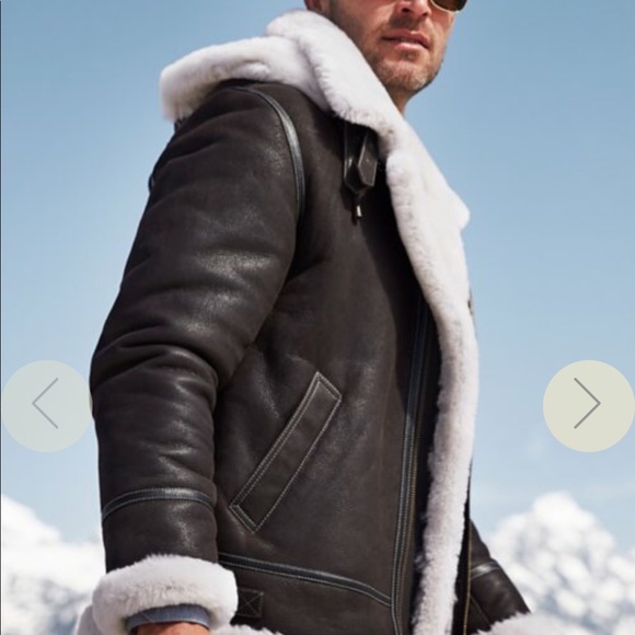 Overland | Jackets & Coats | Over Land Sheepskin Coat | Poshmark